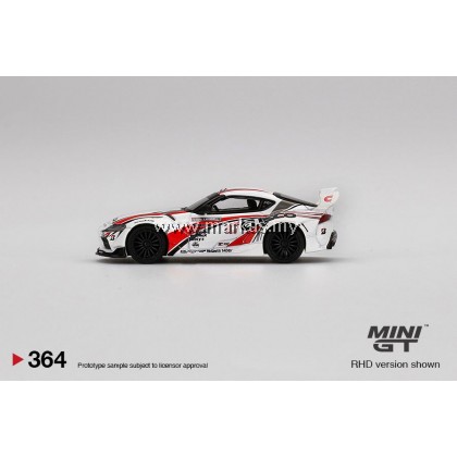 MINI GT 1/64 #364 PANDEM TOYOTA GR SUPRA V1.0 #770 TEAM CUSCO RACING ...