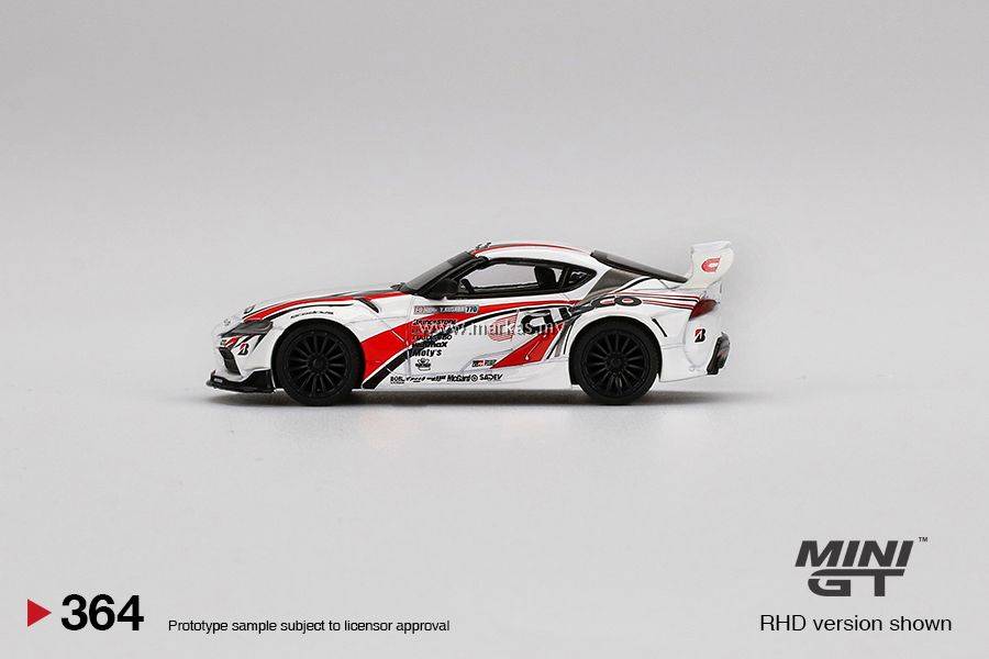 MINI GT 1/64 #364 PANDEM TOYOTA GR SUPRA V1.0 #770 TEAM CUSCO RACING ...