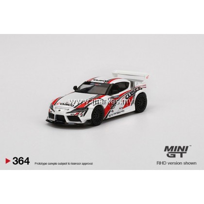 MINI GT 1/64 #364 PANDEM TOYOTA GR SUPRA V1.0 #770 TEAM CUSCO RACING ...