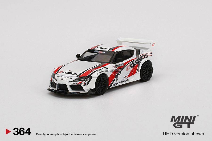 MINI GT 1/64 #364 PANDEM TOYOTA GR SUPRA V1.0 #770 TEAM CUSCO RACING ...