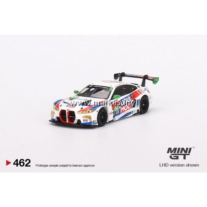 (PO) MINI GT 1/64 #462 BMW M4 GT3 #96 TURNER MOTORSPORTS 2022 IMSA ...