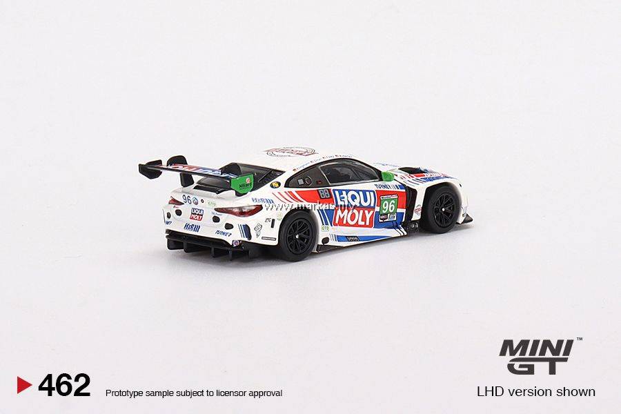 (PO) MINI GT 1/64 #462 BMW M4 GT3 #96 TURNER MOTORSPORTS 2022 IMSA ...