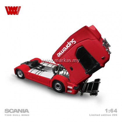WWD 1/64 SCANIA TRACTOR CONTAINER TRANSPORT TIDE SUPREME WWD 1/64 ...