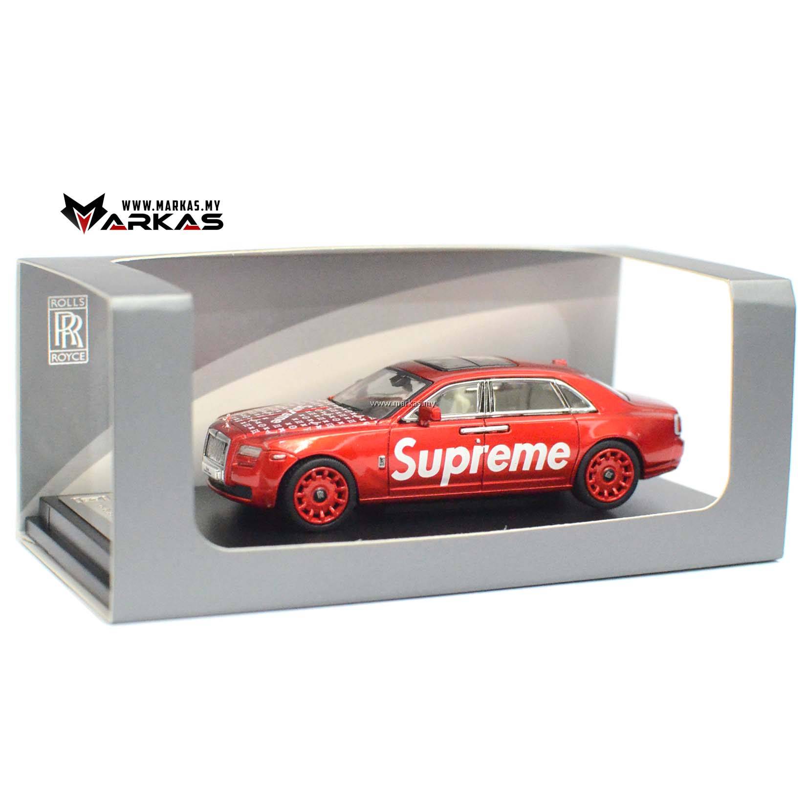 DCM 1/64 ROLLS-ROYCE GHOST GUST 1 GENERATION SUPREME LIVERY