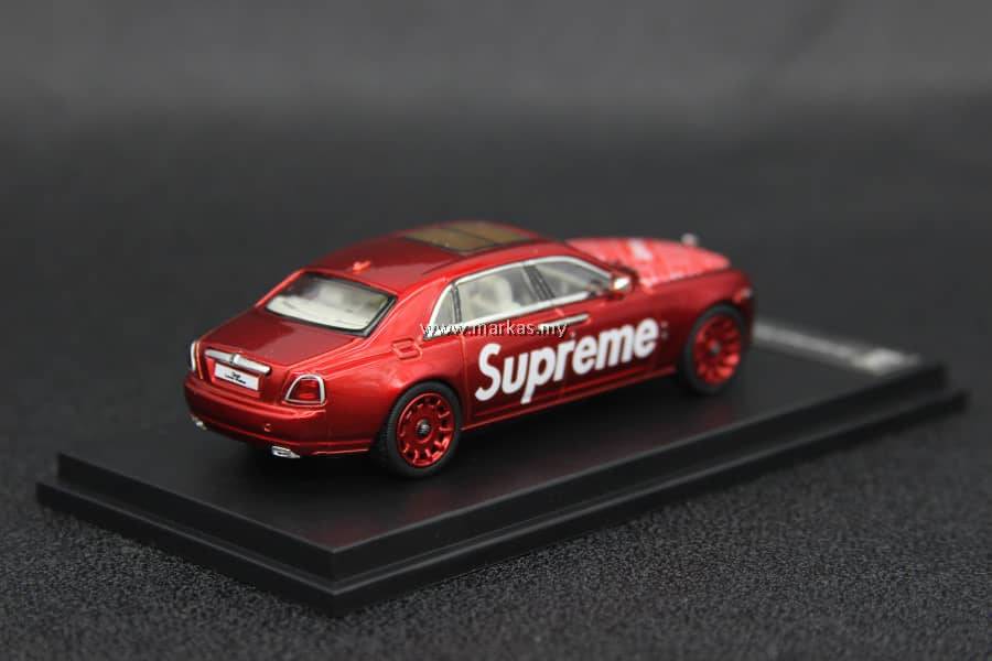 DCM 1/64 ROLLS-ROYCE GHOST GUST 1 GENERATION SUPREME LIVERY