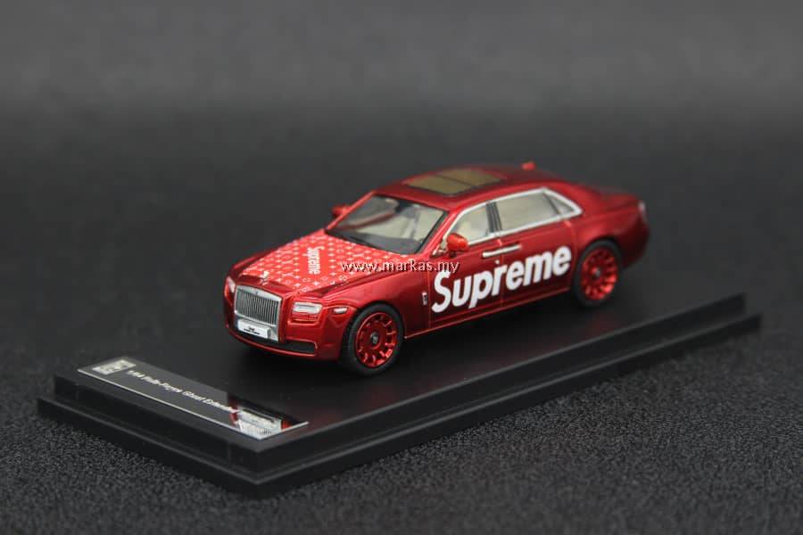 DCM 1/64 ROLLS-ROYCE GHOST GUST 1 GENERATION SUPREME LIVERY