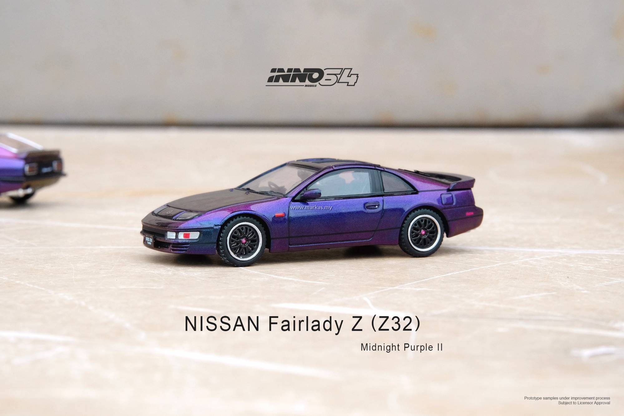 INNO MODELS INNO64 HONG KONG ANI-COM & GAMES 2022 EVENT EDITION 1/64 NISSAN FAIRLADY Z Z32 ...