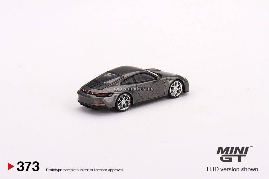 MINI GT 1/64 #373 PORSCHE 911 992 GT3 TOURING AGATE GREY METALLIC