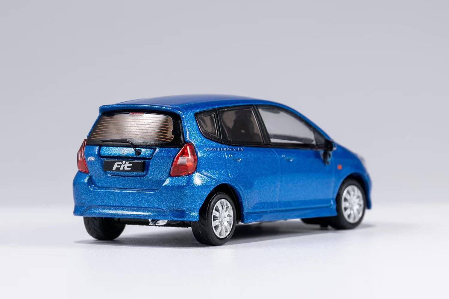 GCD 1/64 HONDA FIT SPORT BLUE