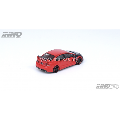 INNO MODELS INNO64 1/64 HONDA CIVIC TYPE-R FD2 MUGEN RR EXPERIMENTAL SPEC 2008