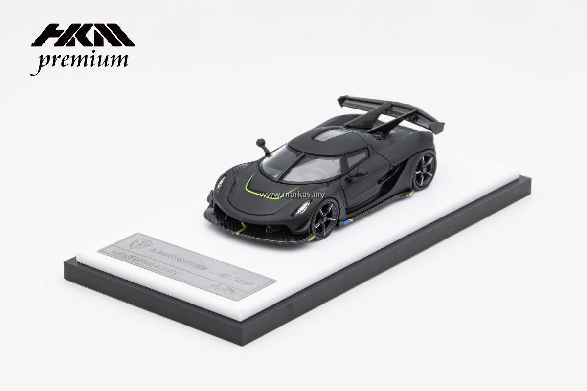 HKM PREMIUM 1/64 KOENIGSEGG JESKO MATTE BLACK