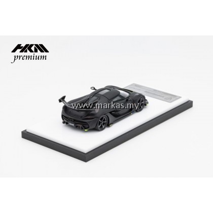 HKM PREMIUM 1/64 KOENIGSEGG JESKO MATTE BLACK