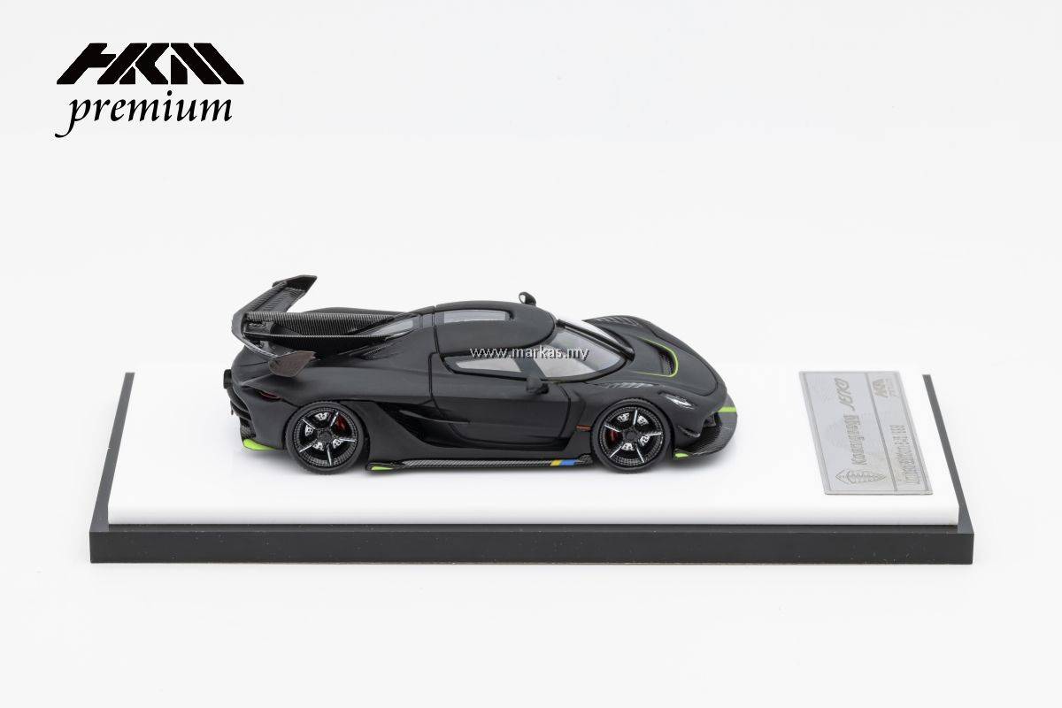 HKM PREMIUM 1/64 KOENIGSEGG JESKO MATTE BLACK
