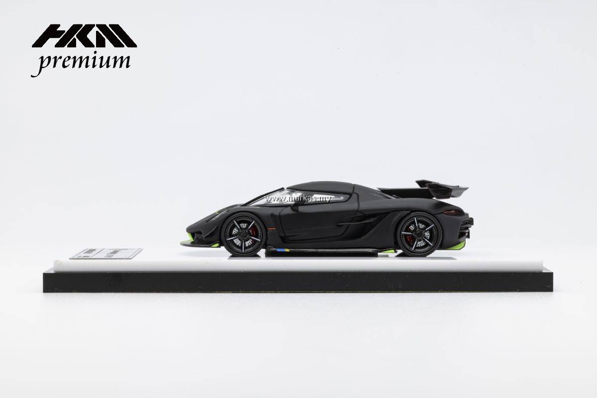 HKM PREMIUM 1/64 KOENIGSEGG JESKO MATTE BLACK