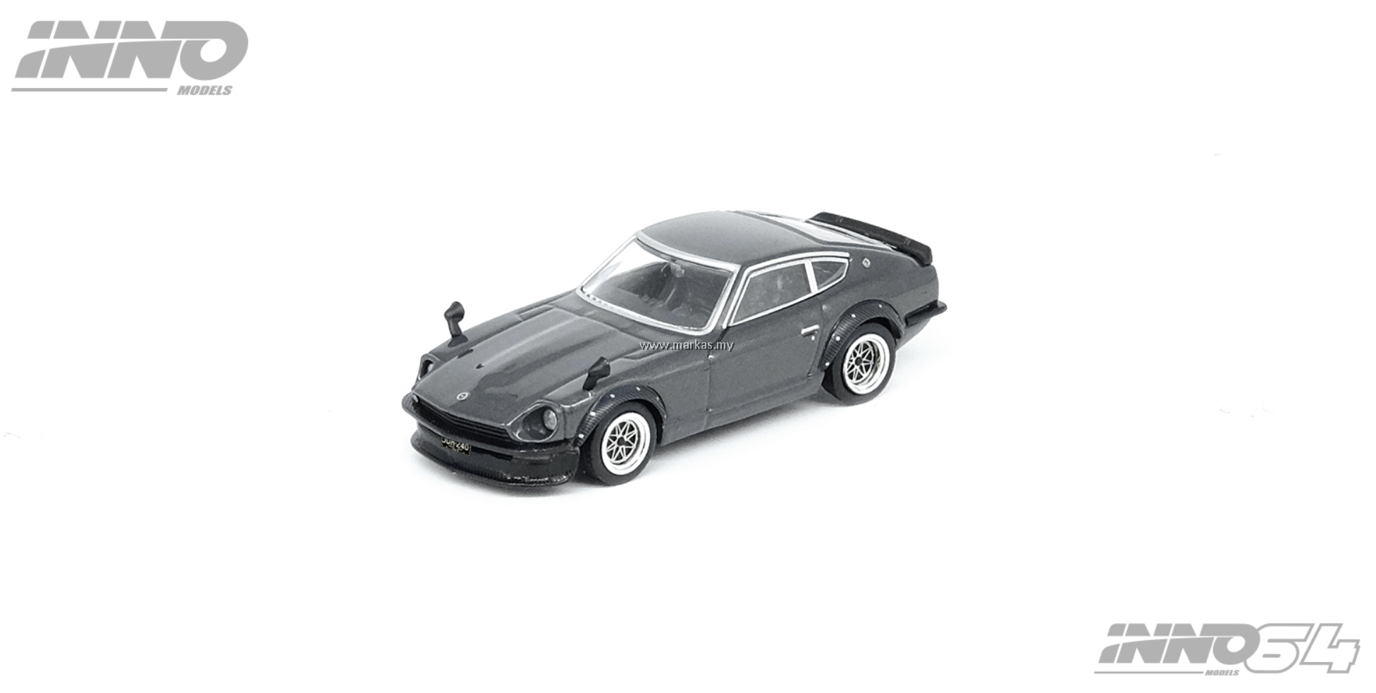 INNO MODELS INNO64 1/64 NISSAN FAIRLADY Z30 DARK GREY
