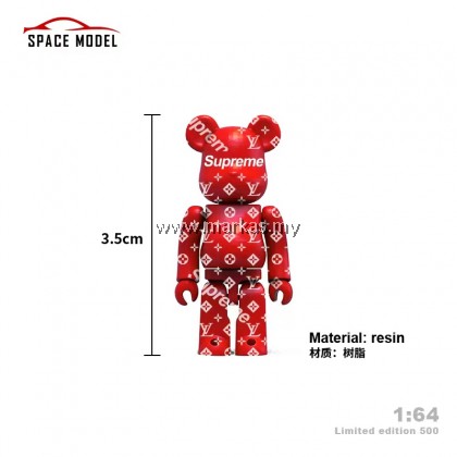 SPACE MODEL 1/64 VOLKSWAGEN T1 SUPREME WITH FIGURE