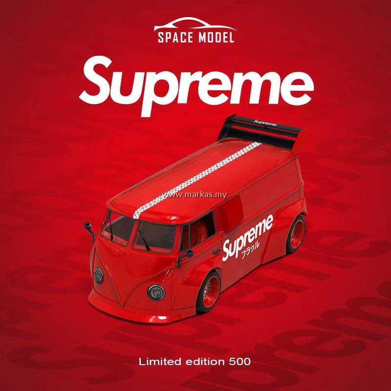 SPACE MODEL 1/64 VOLKSWAGEN T1 SUPREME