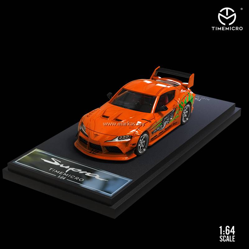 TIME MICRO 1/64 FAST & FURIOUS TOYOTA SUPRA A90
