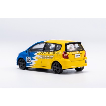 GCD 1/64 HONDA FIT SPOON LIVERY