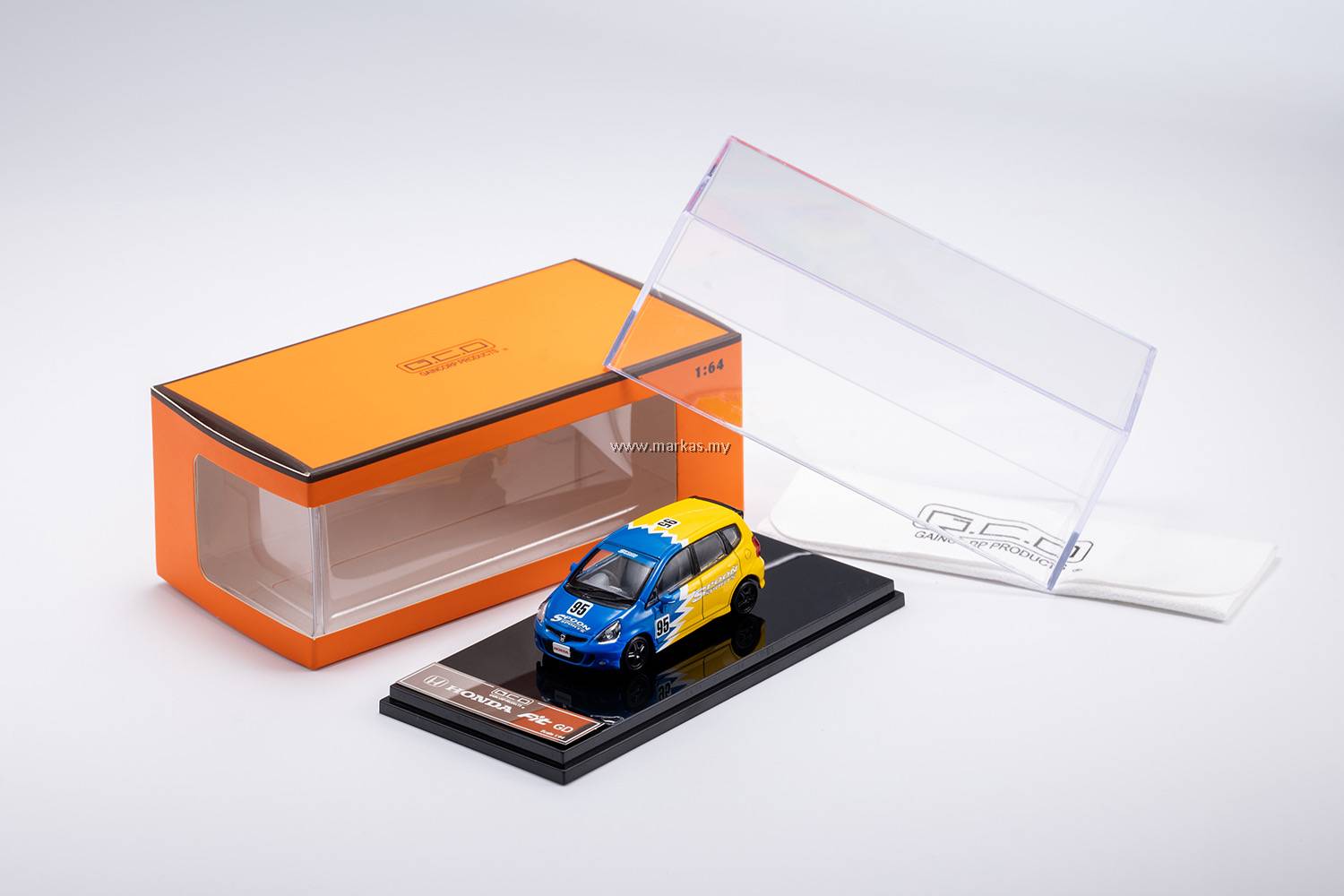 GCD 1/64 HONDA FIT SPOON LIVERY