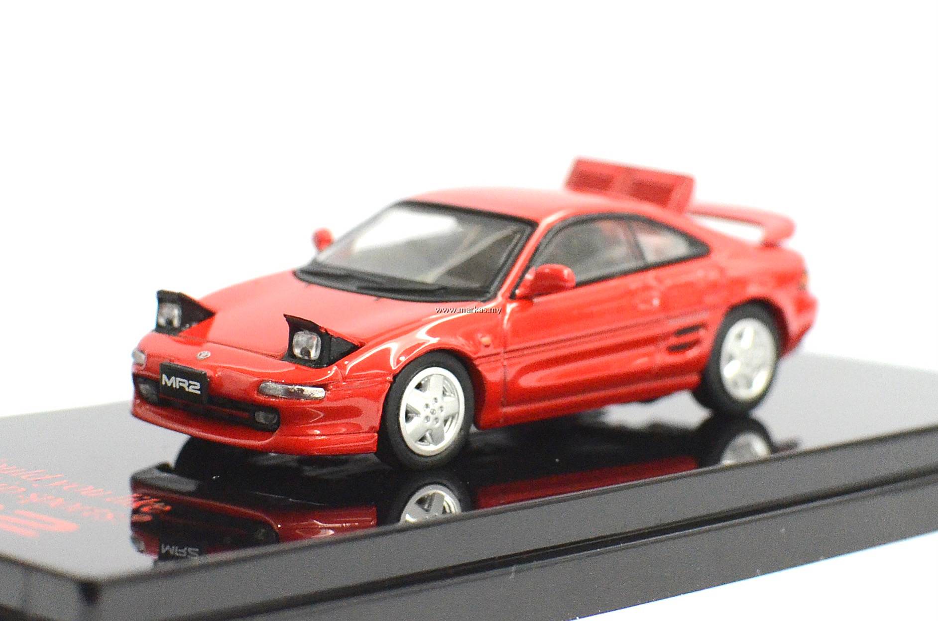 HOBBY JAPAN HJ641045HR 1/64 TOYOTA MR2 (SW20) GT-S 1996 / OPEN ...