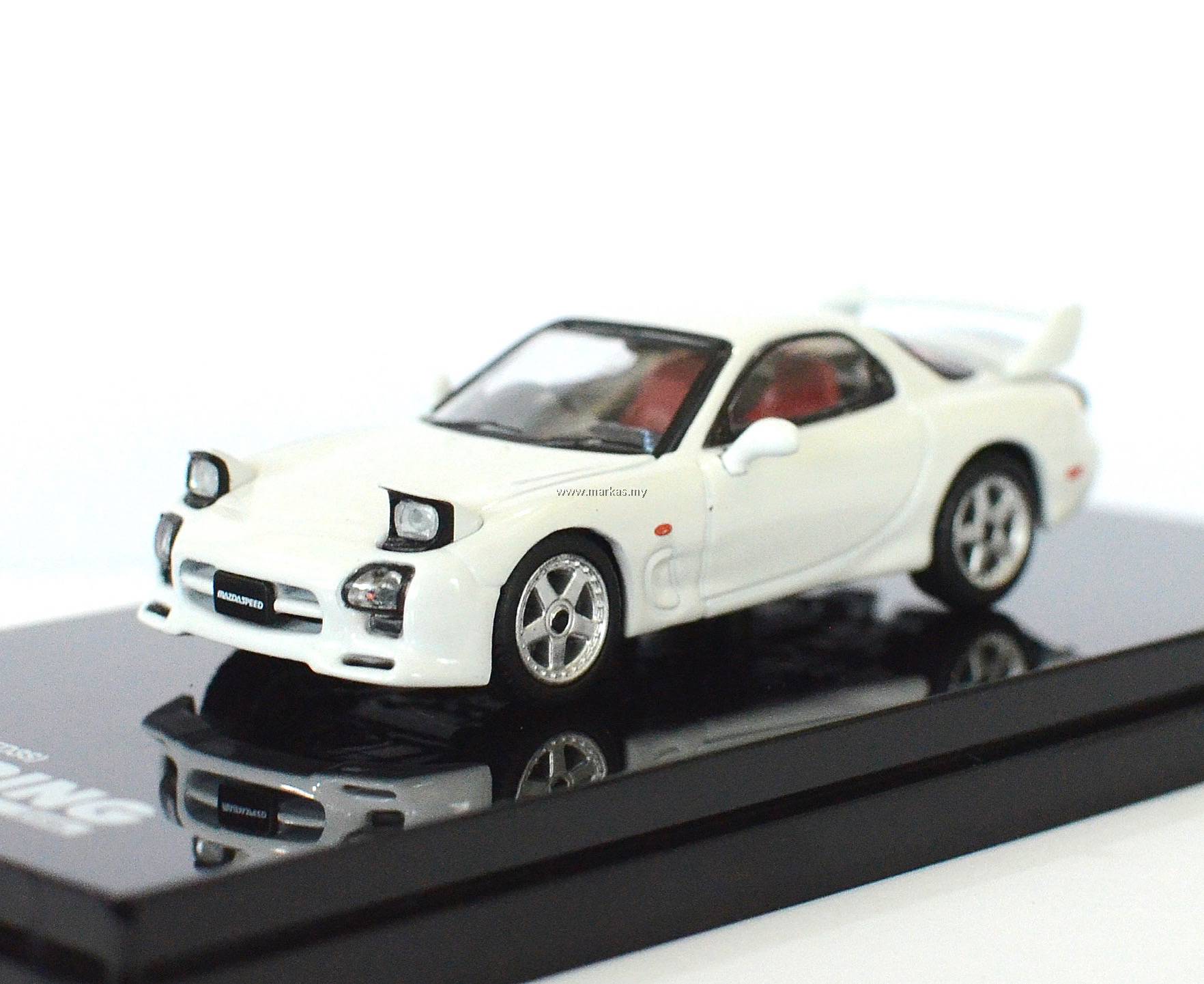 HOBBY JAPAN HJ643007CW 1/64 ENFINI RX-7 FD3S A-SPEC PURE WHITE