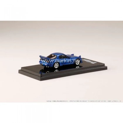 HOBBY JAPAN HJ643007CBL 1/64 ENFINI RX-7 FD3S A-SPEC INNOCENT BLUE MICA