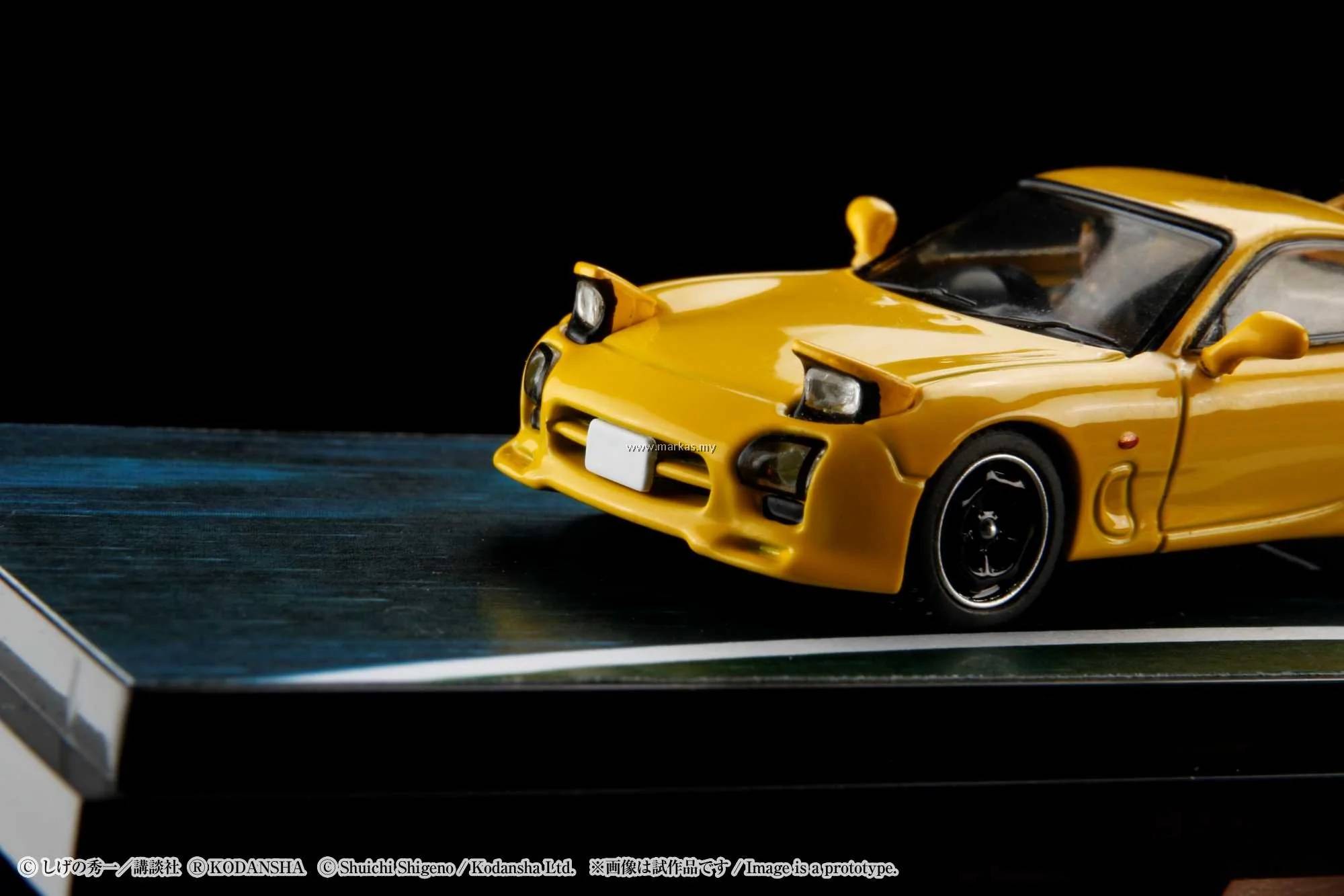 HOBBY JAPAN HJ64300AD 1/64 MAZDA RX-7 PROJECT D KEISUKE TAKAHASHI ...