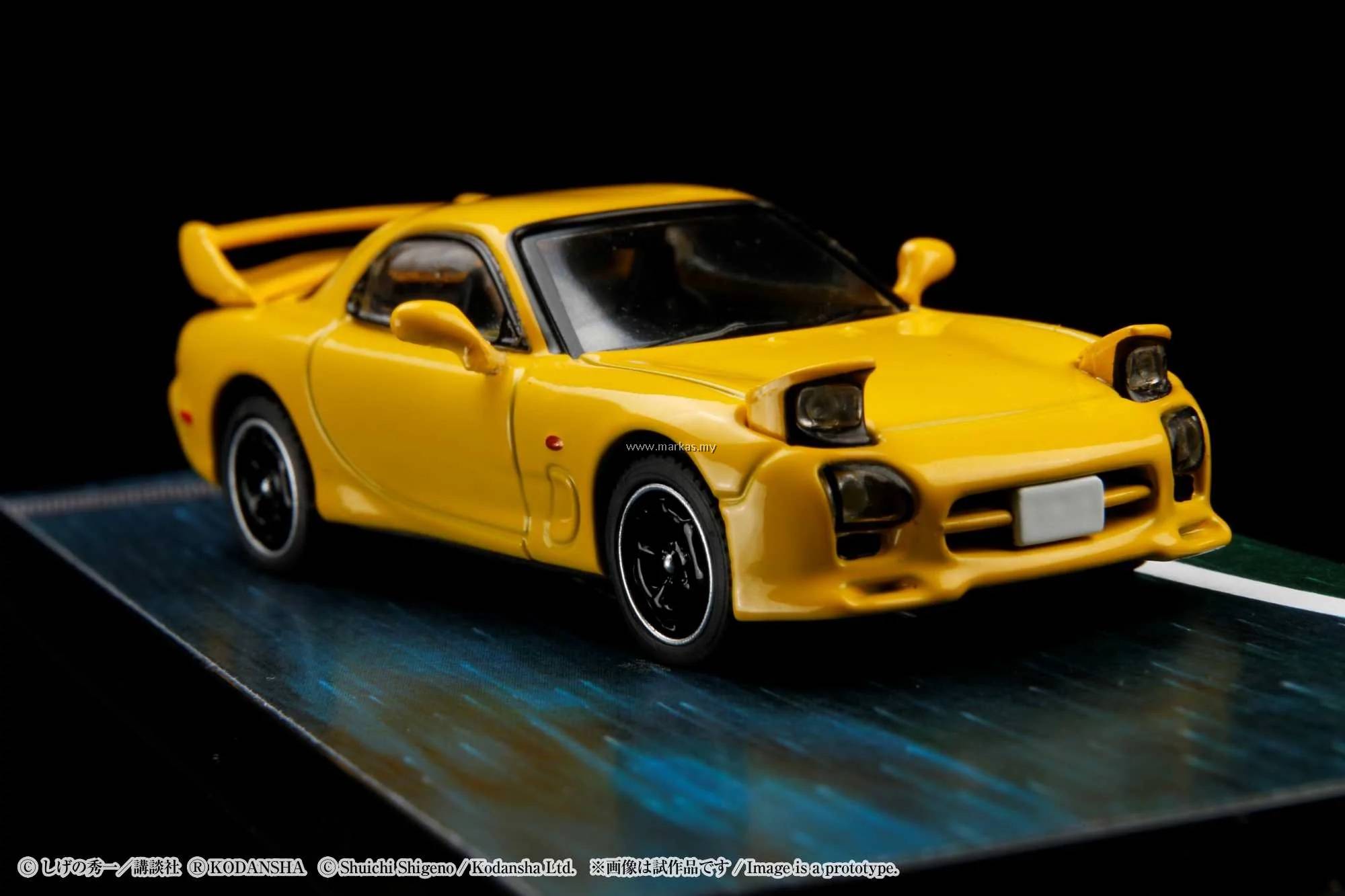 HOBBY JAPAN HJ64300AD 1/64 MAZDA RX-7 PROJECT D KEISUKE TAKAHASHI ...
