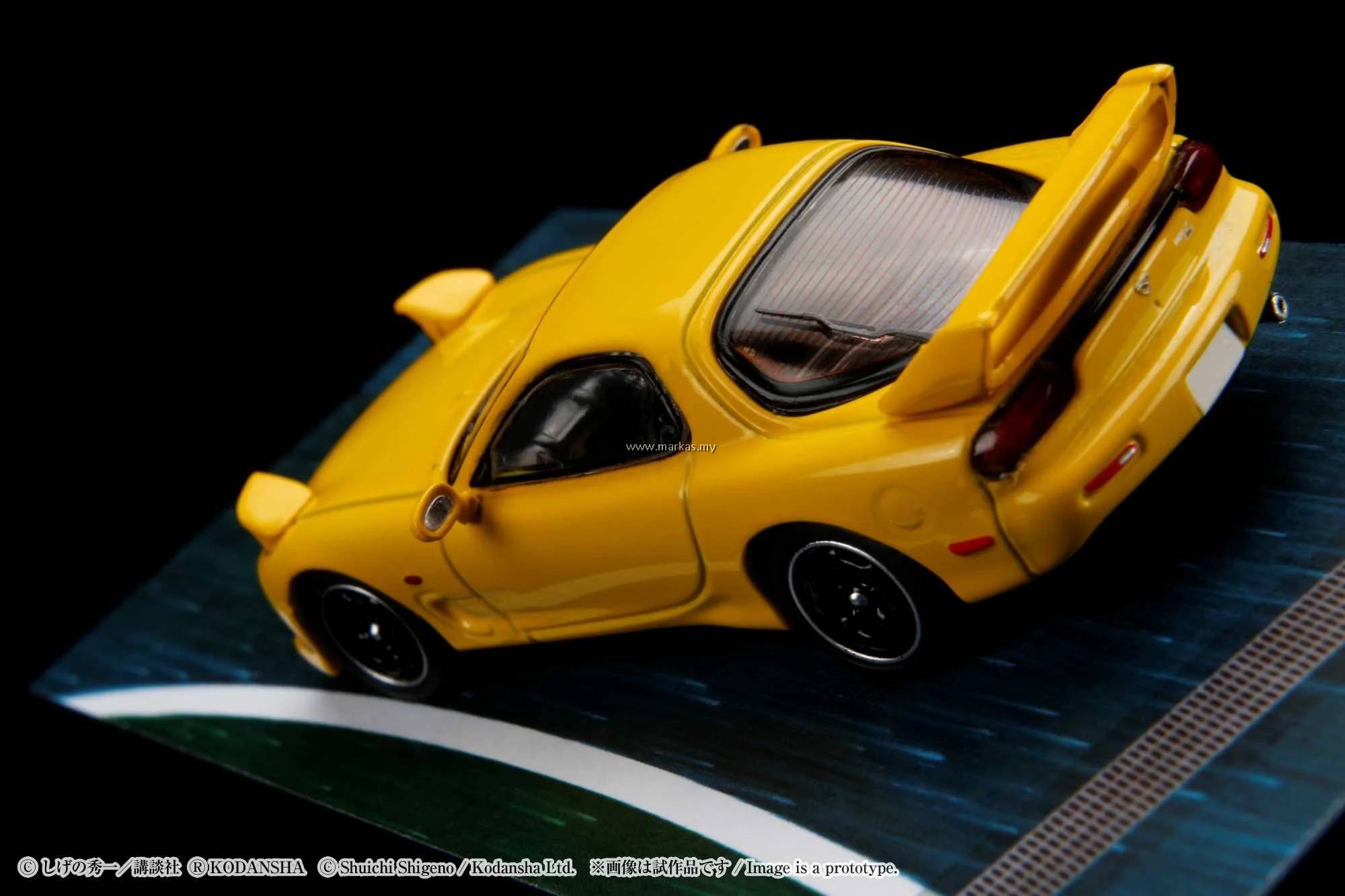 HOBBY JAPAN HJ64300AD 1/64 MAZDA RX-7 PROJECT D KEISUKE TAKAHASHI ...