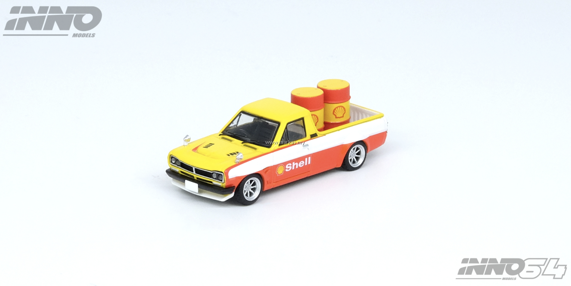 INNO MODELS INNO64 1/64 NISSAN SUNNY HAKOTORA PICKUP SHELL