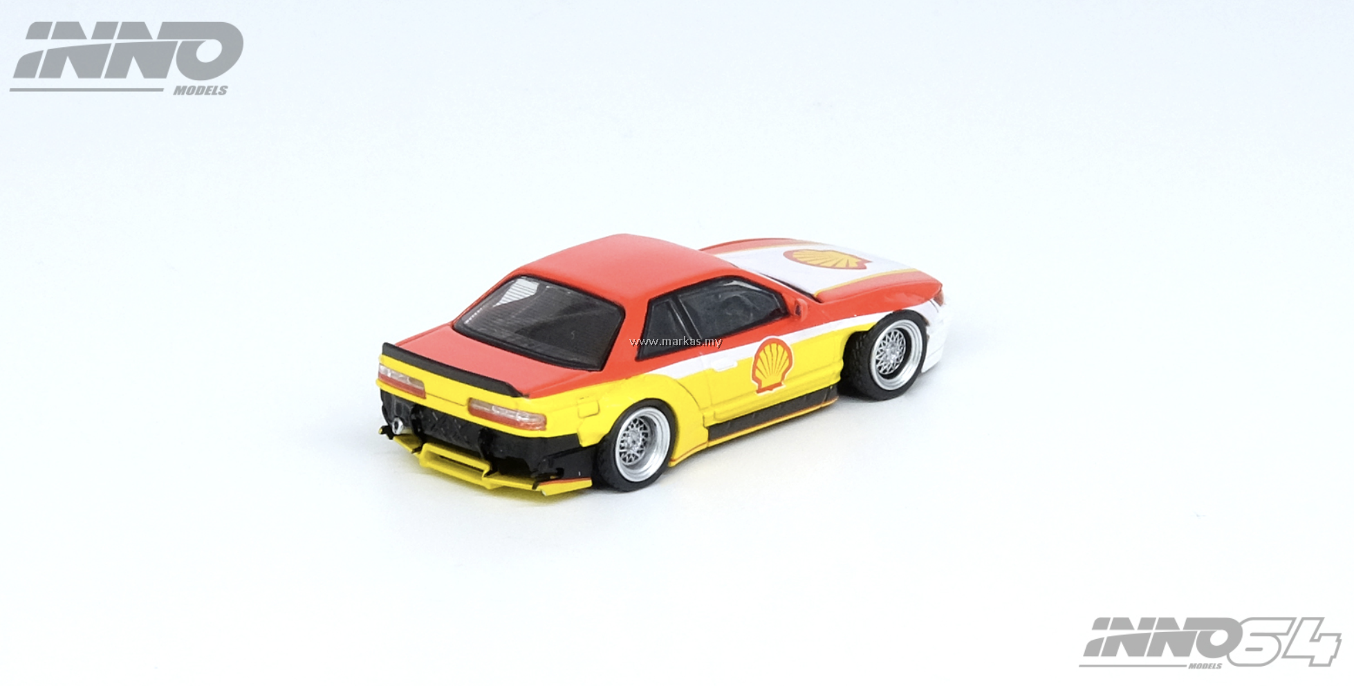 INNO MODELS INNO64 1/64 NISSAN SILVIA S13 V2 PANDEM ROCKET BUNNY SHELL