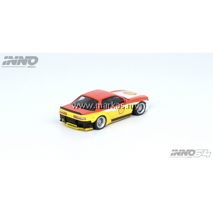 INNO MODELS INNO64 1/64 NISSAN SILVIA S13 V2 PANDEM ROCKET BUNNY SHELL