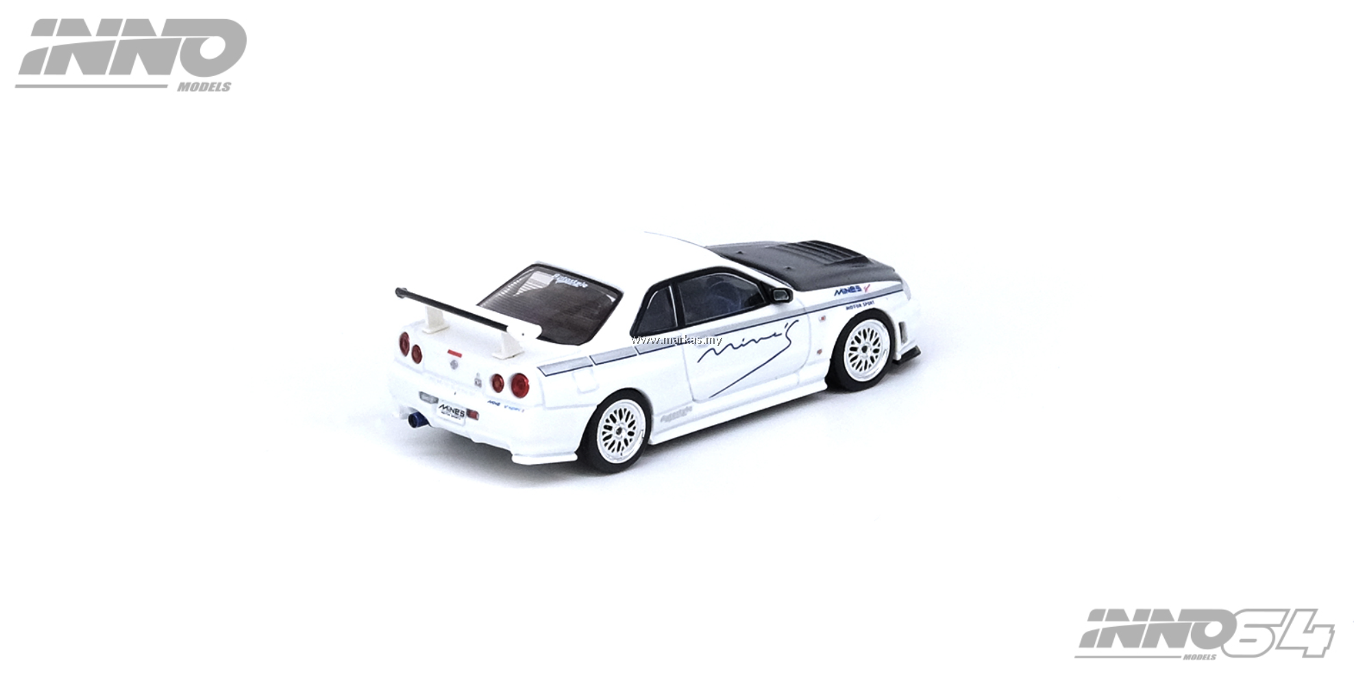 INNO MODELS INNO64 1/64 NISSAN SKYLINE GT-R R34 R-TUNE MINE'S