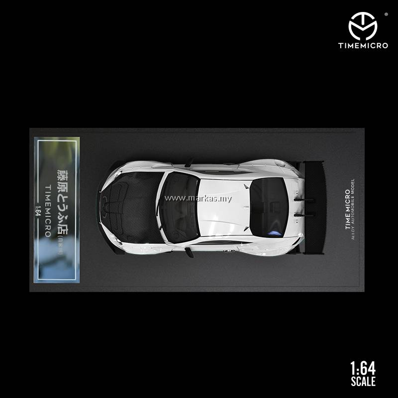 TIME MICRO 1/64 TOYOTA GT86 CONCEPT FUJIWARA ROCKET BUNNY