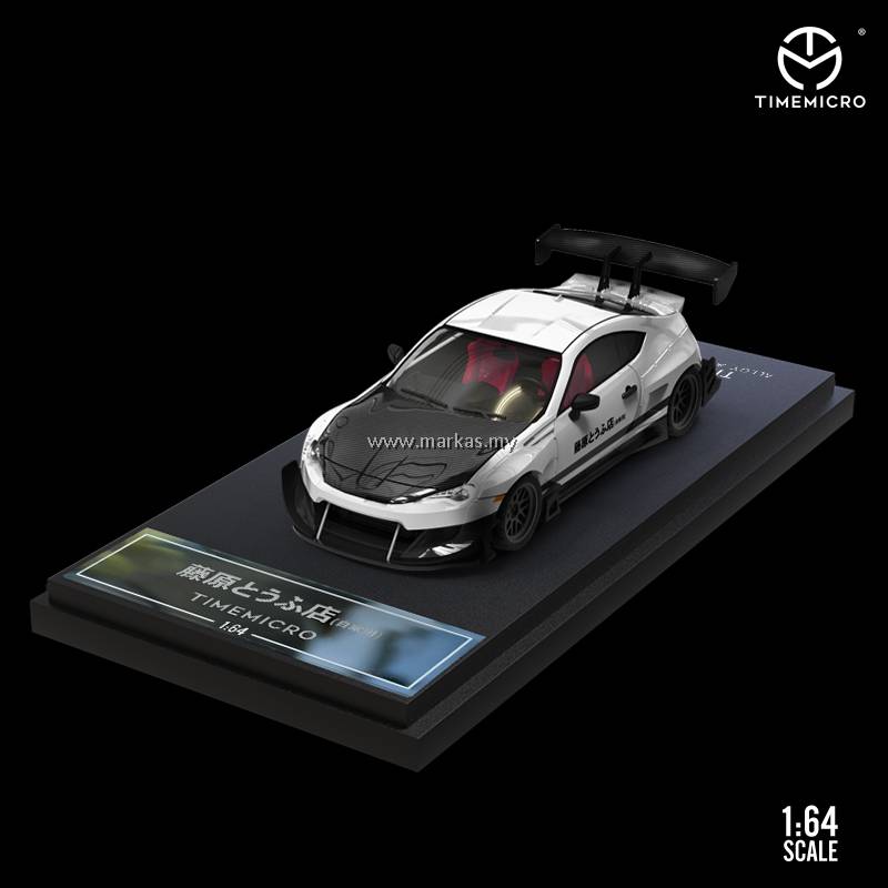 TIME MICRO 1/64 TOYOTA GT86 CONCEPT FUJIWARA ROCKET BUNNY