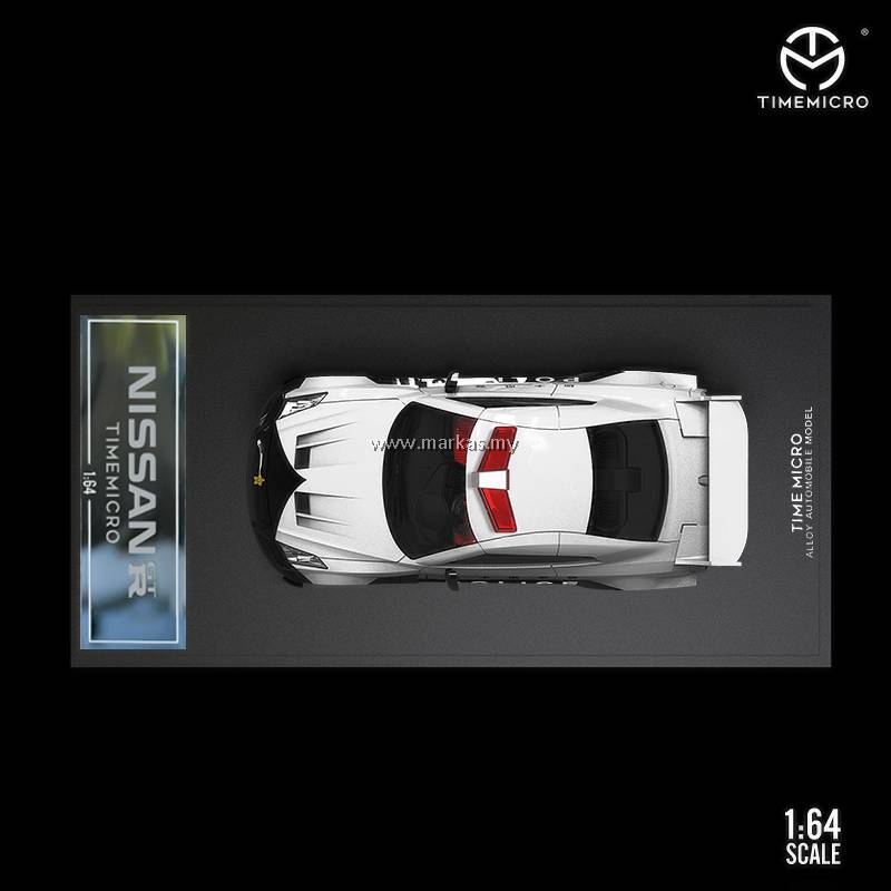 TIME MICRO 1/64 NISSAN GTR 3.0 JAPAN POLICE LIVERY