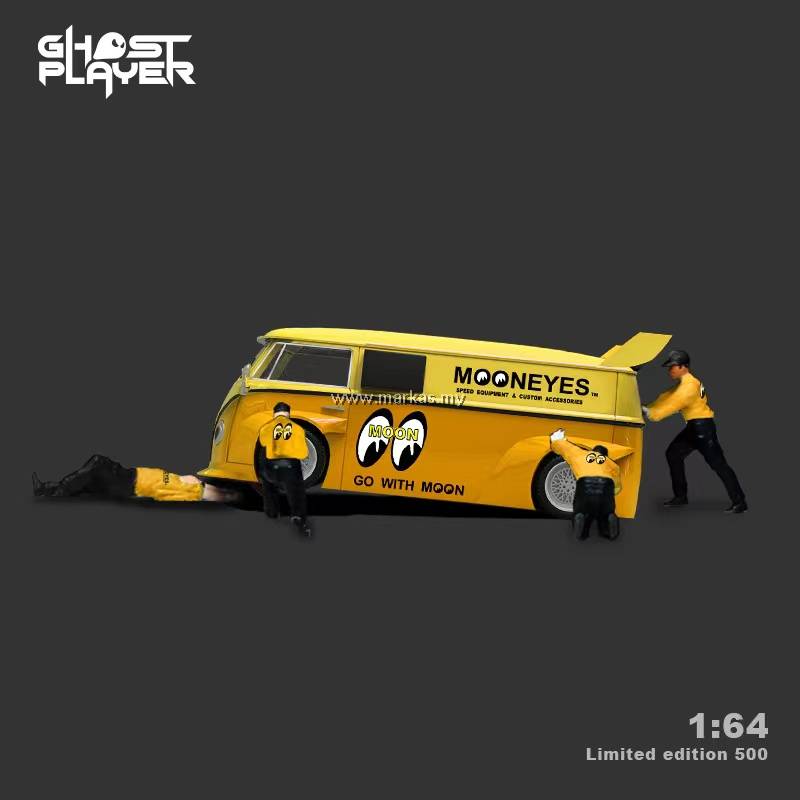 GHOST PLAYER 1/64 MOONEYES REPAIRMAN FIGURE