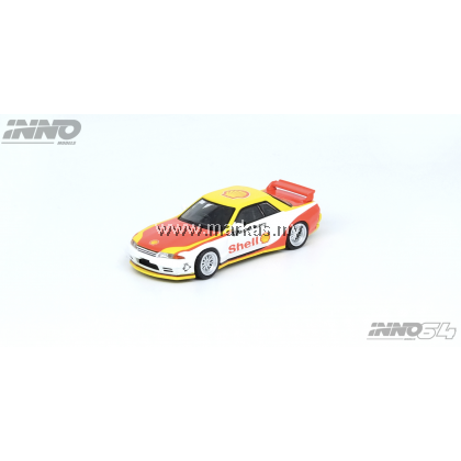 INNO MODELS INNO64 1/64 NISSAN SKYLINE GTR R32 PANDEM ROCKET BUNNY SHELL