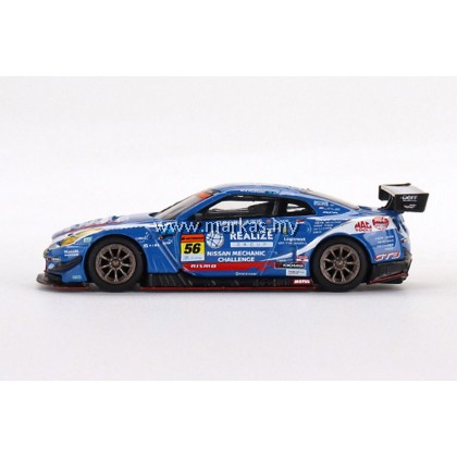 (PO) MINI GT JAPAN EXCLUSIVE 1/64 #486 NISSAN GT-R NISMO GT3 #56 KONDO ...