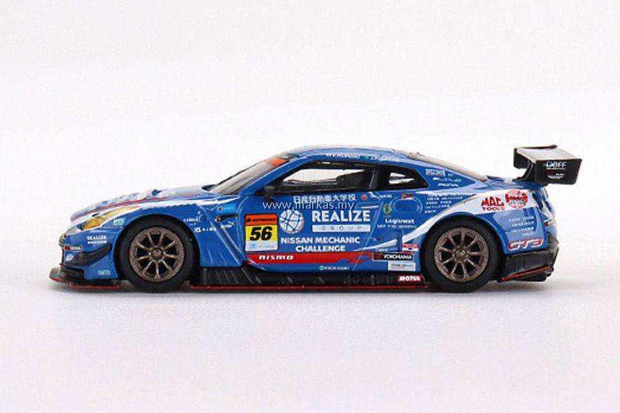(PO) MINI GT JAPAN EXCLUSIVE 1/64 #486 NISSAN GT-R NISMO GT3 #56 KONDO ...