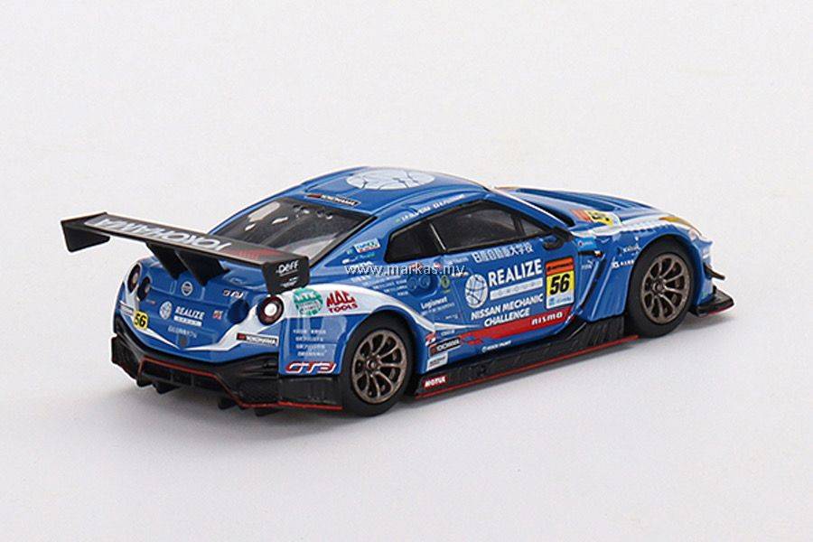 (PO) MINI GT JAPAN EXCLUSIVE 1/64 #486 NISSAN GT-R NISMO GT3 #56 KONDO ...