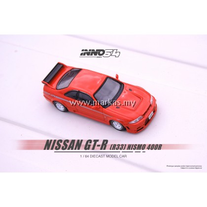 (PO) INNO MODELS INNO64 1/64 NISSAN SKYLINE GT-R R33 NISMO 400R SUPER ...