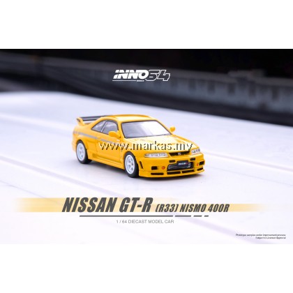 (PO) INNO MODELS INNO64 1/64 NISSAN SKYLINE GT-R R33 NISMO 400R ...