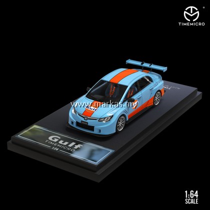 TIME MICRO 1/64 HONDA CIVIC TYPE R FD2 GULF