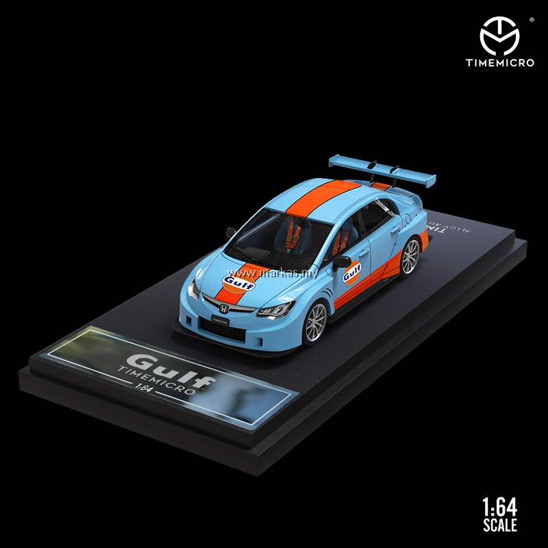 TIME MICRO 1/64 HONDA CIVIC TYPE R FD2 GULF