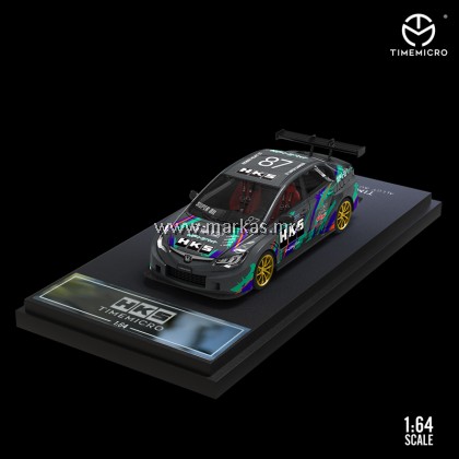 TIME MICRO 1/64 HONDA CIVIC TYPE R FD2 HKS