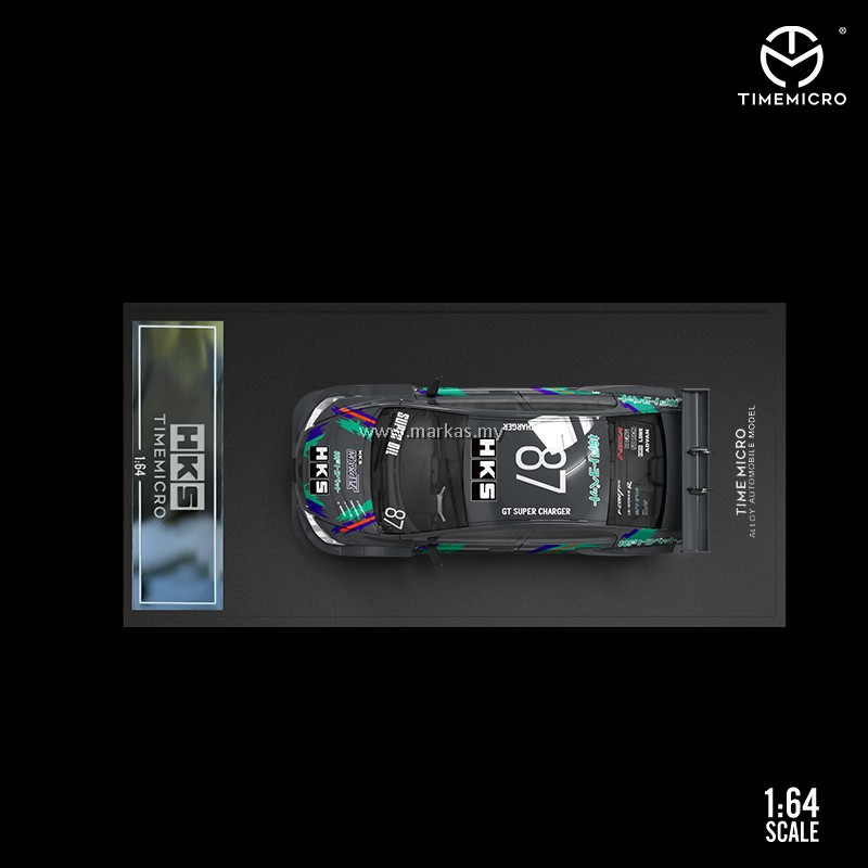 TIME MICRO 1/64 HONDA CIVIC TYPE R FD2 HKS