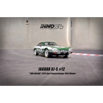 INNO64 INNO JAGUAR COLLECTION