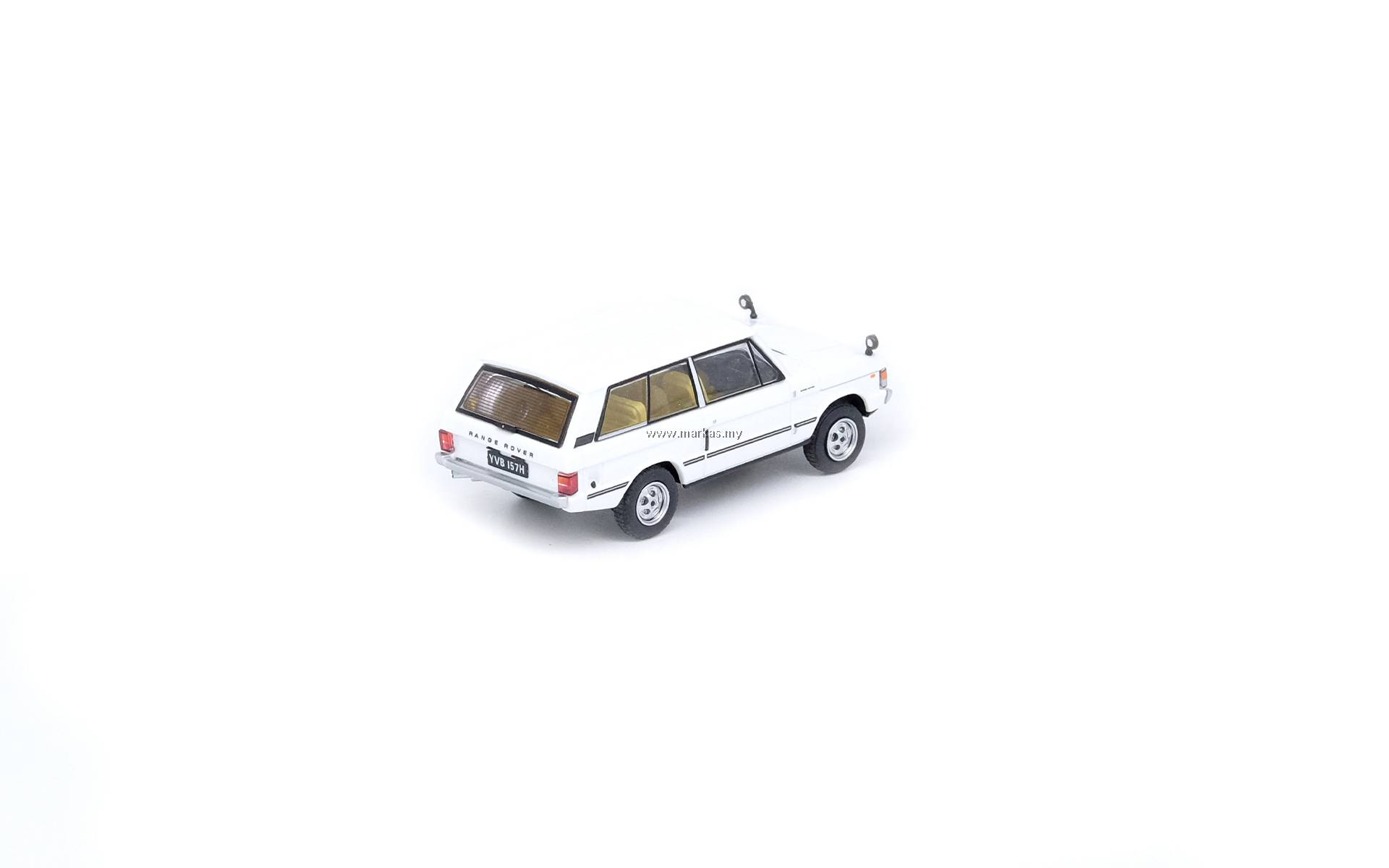 INNO MODELS INNO64 1/64 RANGE ROVER CLASSIC WHITE